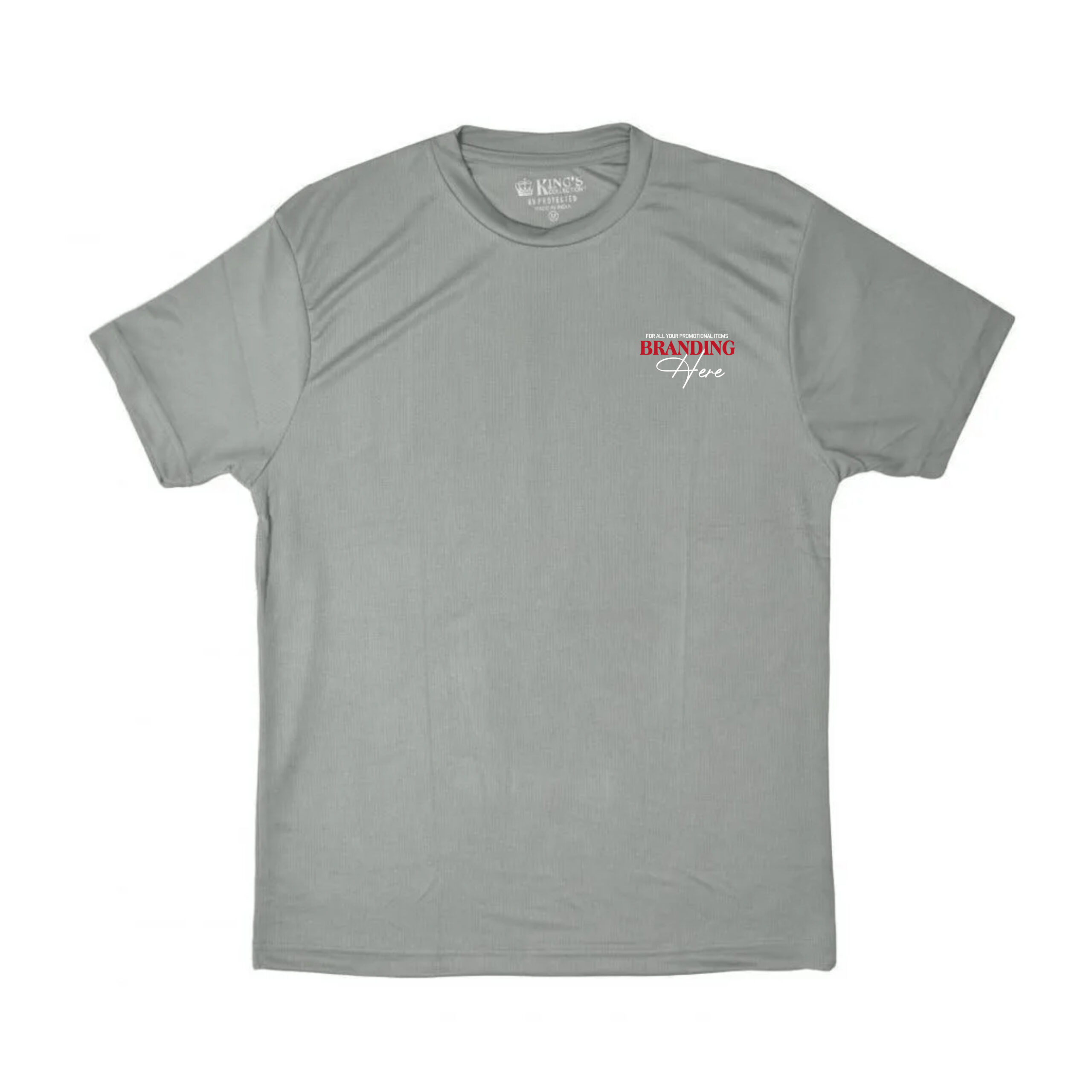ADF Round Neck T-shirts - Promo Kings