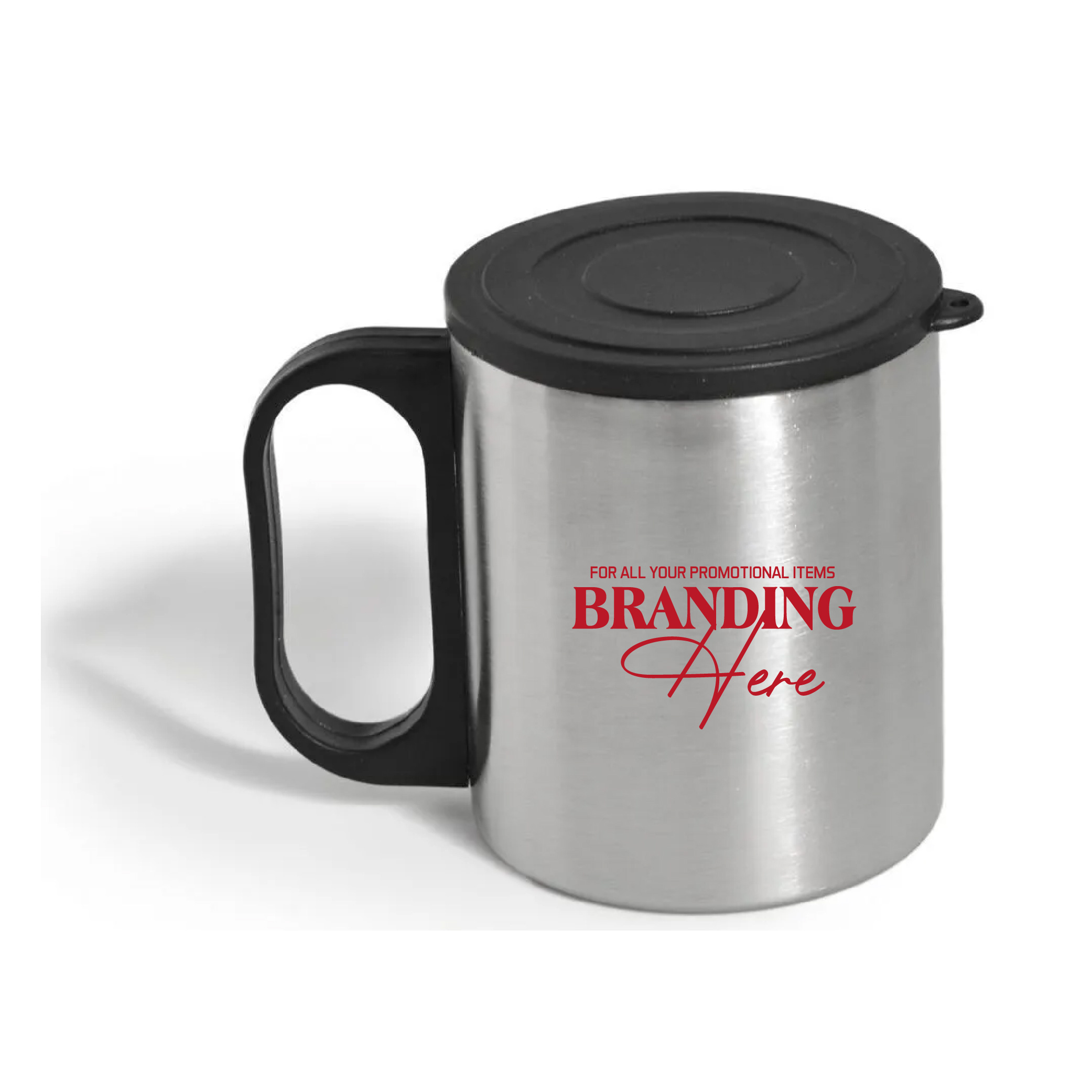 Mug with Lid - Promo Kings