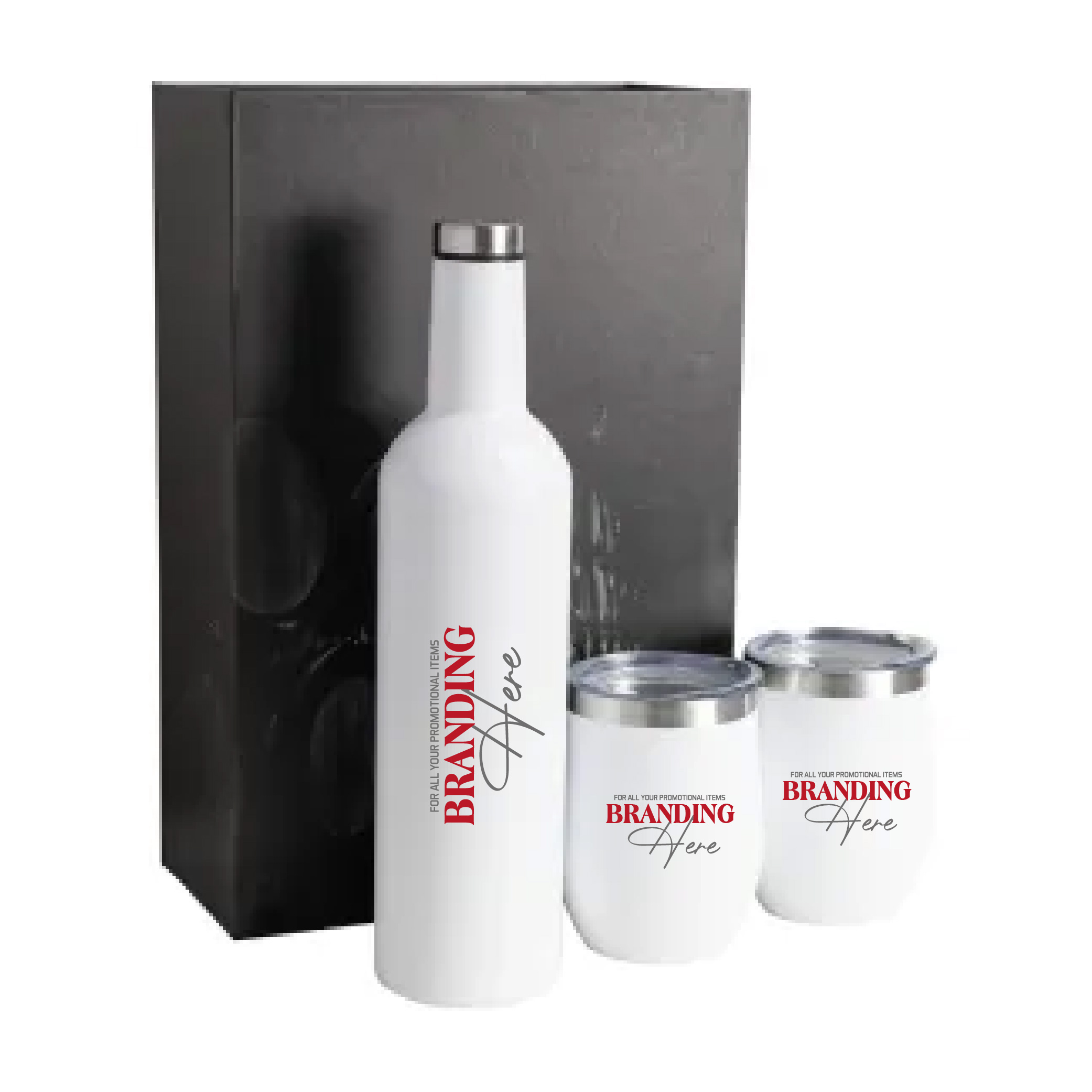 Wine Bottle set - Promo Kings
